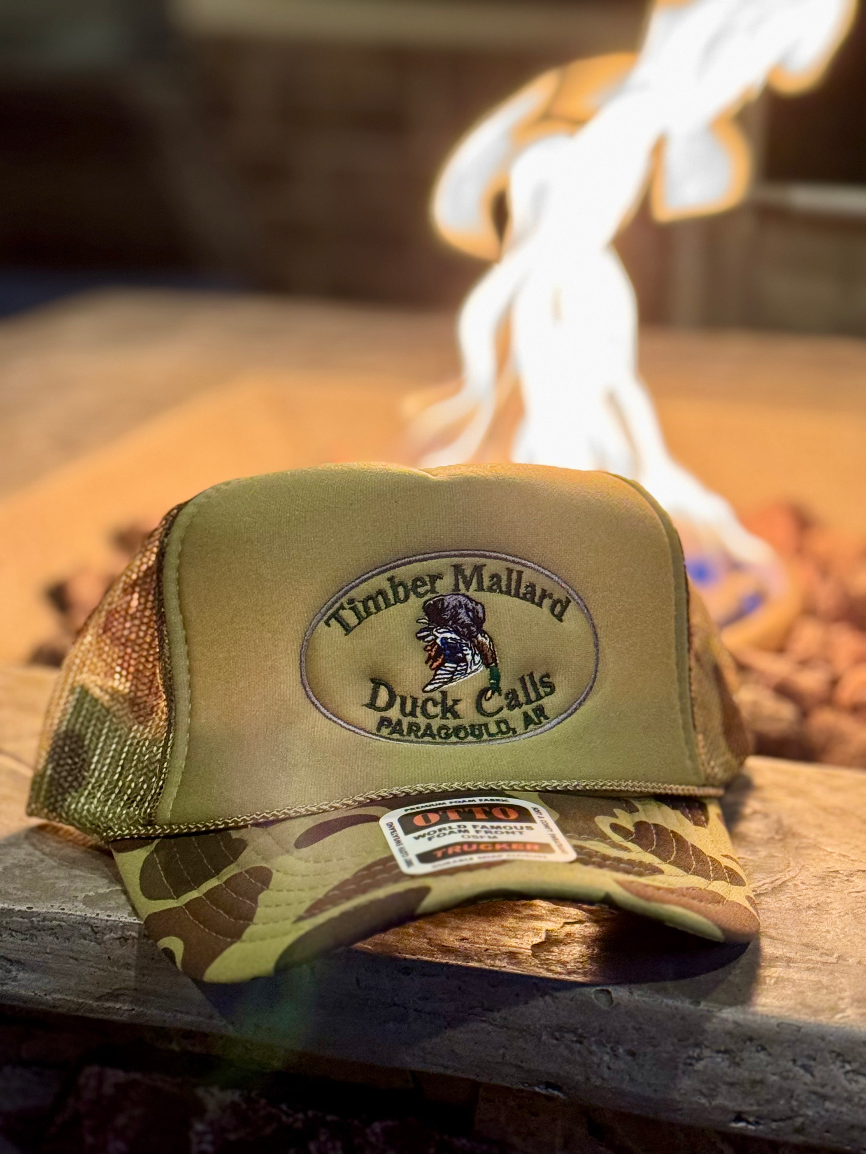 OTTO TRUCKER CAP – Timber Mallard Duck Calls, LLC